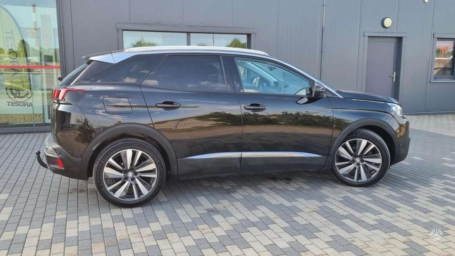 Melns Peugeot 3008 2018 Šauļi, ar dzinēja tilpumu 1.60 L un nobraukumu 210 tūkst. km par 11200 €, foto 12 vietnē AUTOMOTO.COM.LV