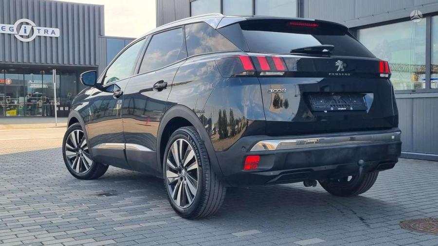 Melns Peugeot 3008 2018 Šauļi, ar dzinēja tilpumu 1.60 L un nobraukumu 210 tūkst. km par 11200 €, foto 13 vietnē AUTOMOTO.COM.LV
