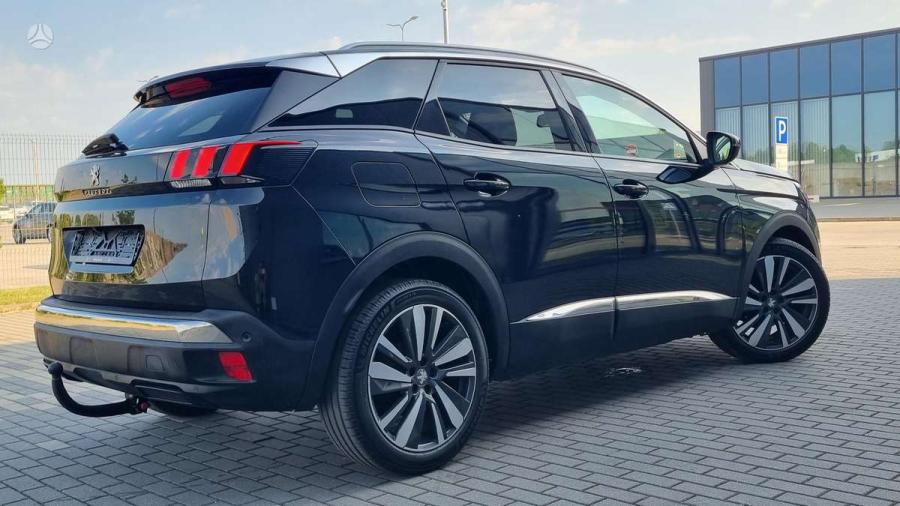 Melns Peugeot 3008 2018 Šauļi, ar dzinēja tilpumu 1.60 L un nobraukumu 210 tūkst. km par 11200 €, foto 14 vietnē AUTOMOTO.COM.LV