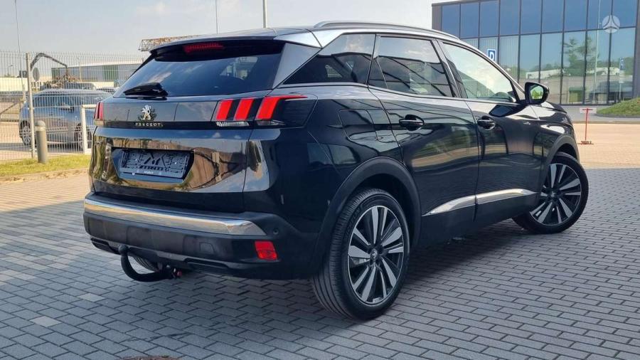 Melns Peugeot 3008 2018 Šauļi, ar dzinēja tilpumu 1.60 L un nobraukumu 210 tūkst. km par 11200 €, foto 15 vietnē AUTOMOTO.COM.LV