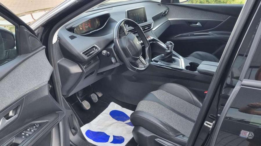 Melns Peugeot 3008 2018 Šauļi, ar dzinēja tilpumu 1.60 L un nobraukumu 210 tūkst. km par 11200 €, foto 20 vietnē AUTOMOTO.COM.LV