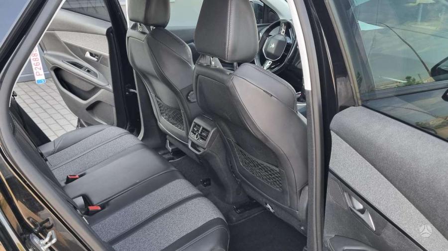 Melns Peugeot 3008 2018 Šauļi, ar dzinēja tilpumu 1.60 L un nobraukumu 210 tūkst. km par 11200 €, foto 27 vietnē AUTOMOTO.COM.LV