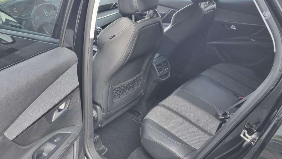 Melns Peugeot 3008 2018 Šauļi, ar dzinēja tilpumu 1.60 L un nobraukumu 210 tūkst. km par 11200 €, foto 28 vietnē AUTOMOTO.COM.LV