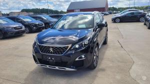 Black Peugeot 3008 2018 in Siauliai, with an engine capacity of 1.50 L and mileage of 133 thousand km for 12700 €, photo  on AUTOMOTO.COM.LV