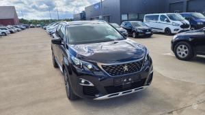 Black Peugeot 3008 2018 in Siauliai, with an engine capacity of 1.50 L and mileage of 133 thousand km for 12700 €, photo 5 on AUTOMOTO.COM.LV