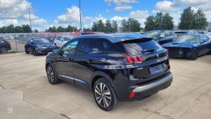 Black Peugeot 3008 2018 in Siauliai, with an engine capacity of 1.50 L and mileage of 133 thousand km for 12700 €, photo 7 on AUTOMOTO.COM.LV