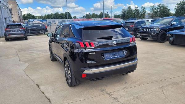 Melns Peugeot 3008 2018 Šauļi, ar dzinēja tilpumu 1.50 L un nobraukumu 133 tūkst. km par 12700 €, foto 7 vietnē AUTOMOTO.COM.LV
