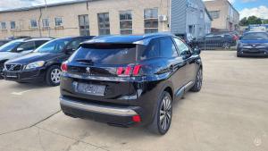 Black Peugeot 3008 2018 in Siauliai, with an engine capacity of 1.50 L and mileage of 133 thousand km for 12700 €, photo 9 on AUTOMOTO.COM.LV