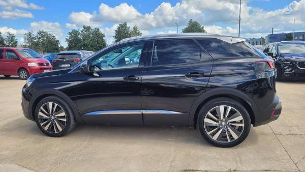 Black Peugeot 3008 2018 in Siauliai, with an engine capacity of 1.50 L and mileage of 133 thousand km for 12700 €, photo 9 on AUTOMOTO.COM.LV