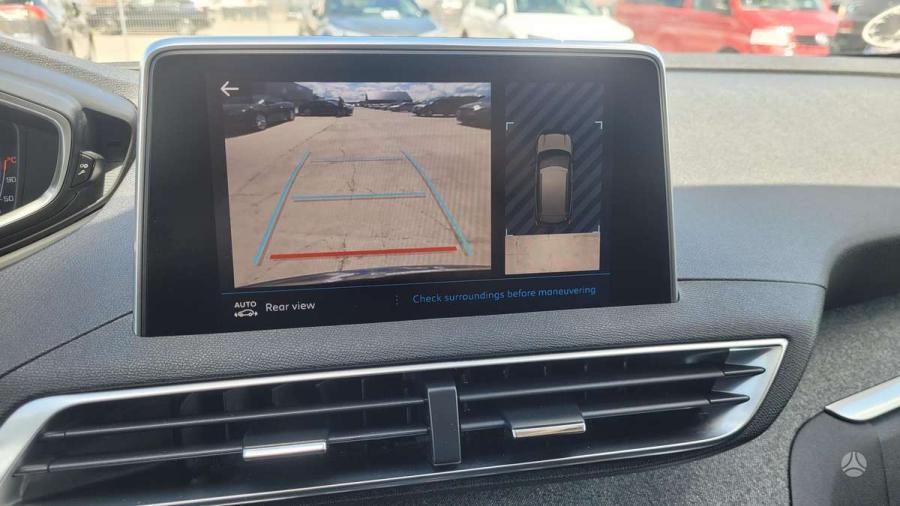 Black Peugeot 3008 2018 in Siauliai, with an engine capacity of 1.50 L and mileage of 133 thousand km for 12700 €, photo 14 on AUTOMOTO.COM.LV