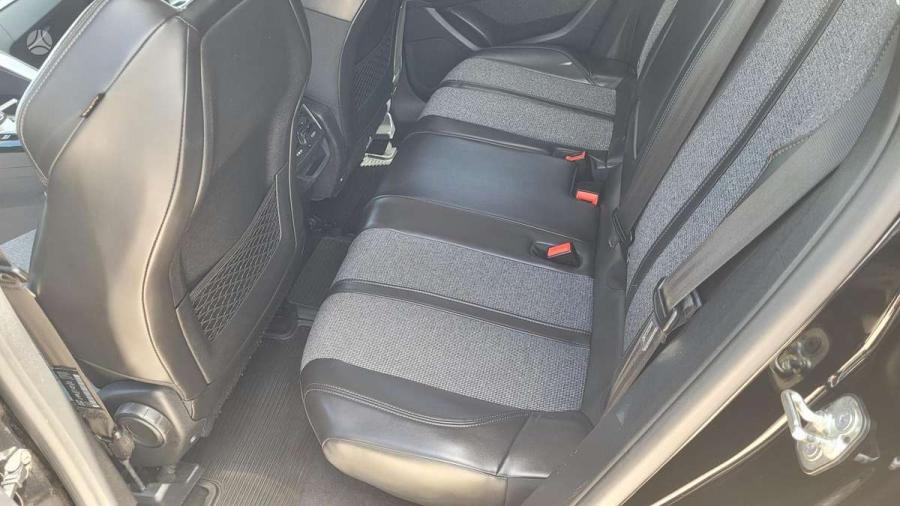 Black Peugeot 3008 2018 in Siauliai, with an engine capacity of 1.50 L and mileage of 133 thousand km for 12700 €, photo 15 on AUTOMOTO.COM.LV