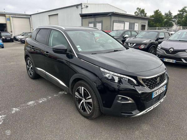 Melns Peugeot 3008 2018 Tauragė, ar dzinēja tilpumu 1.20 L un nobraukumu 112 tūkst. km par 9800 €, foto 3 vietnē AUTOMOTO.COM.LV