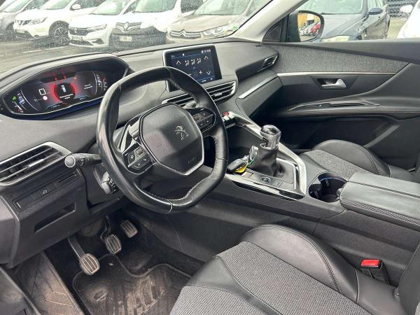 Melns Peugeot 3008 2018 Tauragė, ar dzinēja tilpumu 1.20 L un nobraukumu 112 tūkst. km par 9800 €, foto 7 vietnē AUTOMOTO.COM.LV