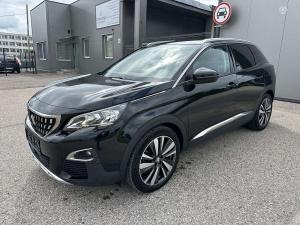 Black Peugeot 3008 2018 in Marijampole, with an engine capacity of 1.20 L and mileage of 210 thousand km for 8750 €, photo  on AUTOMOTO.COM.LV