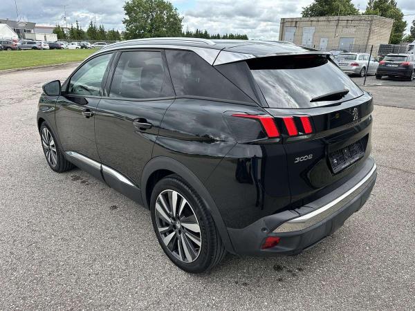 Melns Peugeot 3008 2018 Marijampole, ar dzinēja tilpumu 1.20 L un nobraukumu 210 tūkst. km par 8750 €, foto 6 vietnē AUTOMOTO.COM.LV
