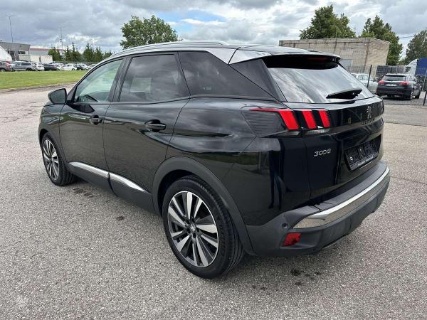 Melns Peugeot 3008 2018 Marijampole, ar dzinēja tilpumu 1.20 L un nobraukumu 210 tūkst. km par 8750 €, foto 7 vietnē AUTOMOTO.COM.LV