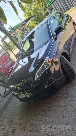 Black Peugeot 3008 2018 in Jelgava, with an engine capacity of 1.20 L and mileage of 147 thousand km for 10650 €, photo 7 on AUTOMOTO.COM.LV