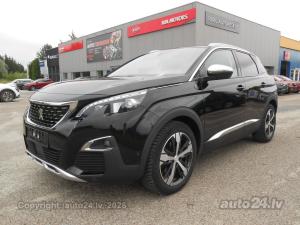 Melns Peugeot 3008 2018 Viljandi, ar dzinēja tilpumu 1.50 L un nobraukumu 143 tūkst. km par 13790 €, foto  vietnē AUTOMOTO.COM.LV