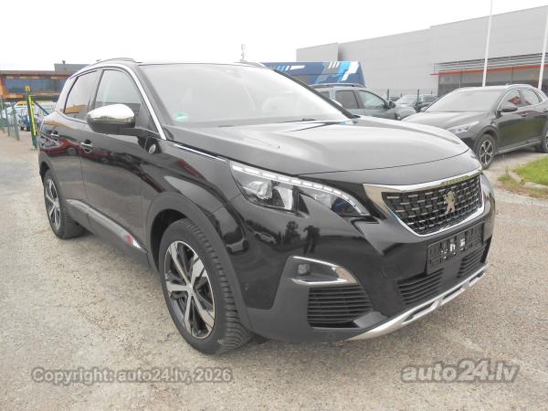 Black Peugeot 3008 2018 in Viljandi, with an engine capacity of 1.50 L and mileage of 143 thousand km for 13790 €, photo 3 on AUTOMOTO.COM.LV