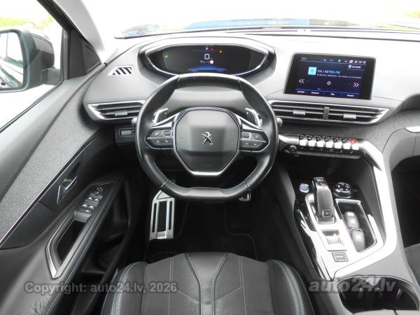 Black Peugeot 3008 2018 in Viljandi, with an engine capacity of 1.50 L and mileage of 143 thousand km for 13790 €, photo 5 on AUTOMOTO.COM.LV