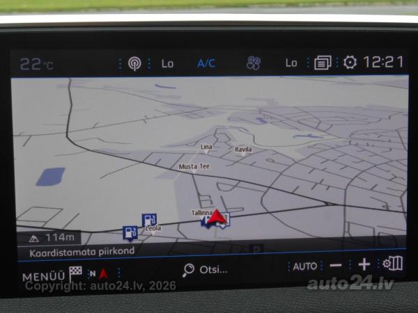Black Peugeot 3008 2018 in Viljandi, with an engine capacity of 1.50 L and mileage of 143 thousand km for 13790 €, photo 6 on AUTOMOTO.COM.LV