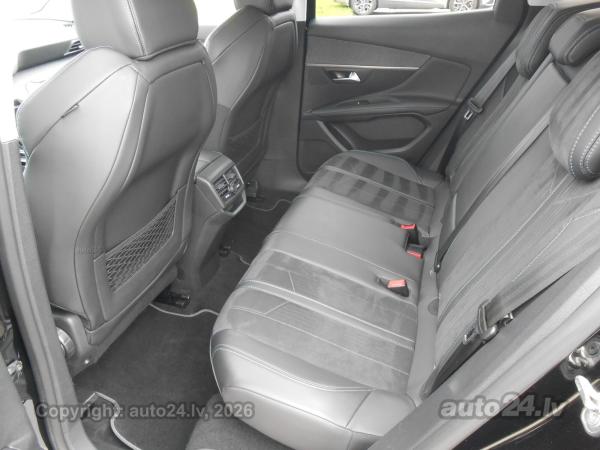 Black Peugeot 3008 2018 in Viljandi, with an engine capacity of 1.50 L and mileage of 143 thousand km for 13790 €, photo 10 on AUTOMOTO.COM.LV