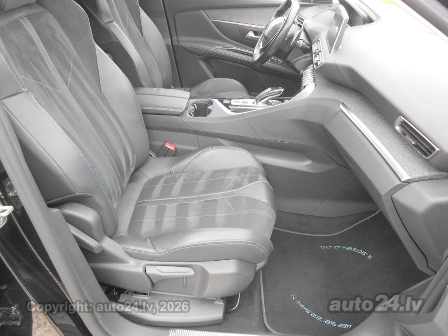 Черный Пежо 3008 2018 в Вильянди, объемом двигателя 1.50 л и пробегом 143 тыс. км за 13790 €, фото 12 на AUTOMOTO.COM.LV
