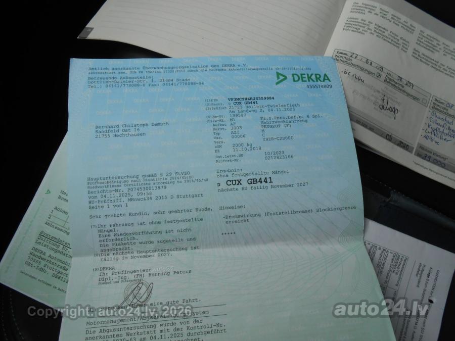 Черный Пежо 3008 2018 в Вильянди, объемом двигателя 1.50 л и пробегом 143 тыс. км за 13790 €, фото 16 на AUTOMOTO.COM.LV