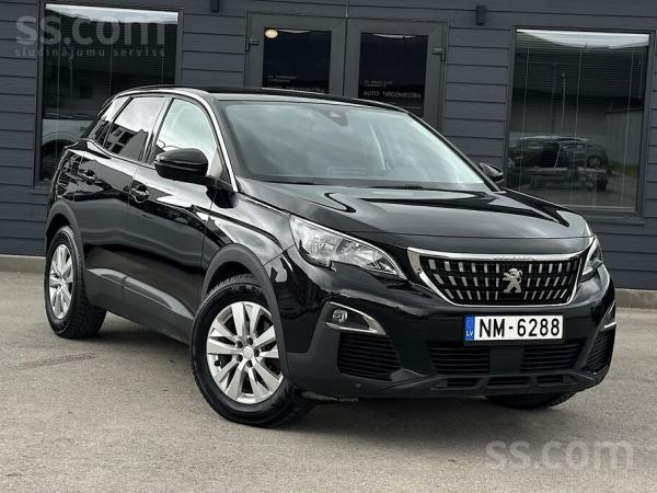 Melns Peugeot 3008 2018 Jelgava, ar dzinēja tilpumu 1.60 L un nobraukumu 230 tūkst. km par 11900 €, foto 1 vietnē AUTOMOTO.COM.LV