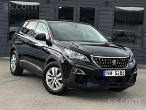 Melns Peugeot 3008 2018 Jelgava, ar dzinēja tilpumu 1.60 L un nobraukumu 230 tūkst. km par 11900 €, foto  vietnē AUTOMOTO.COM.LV