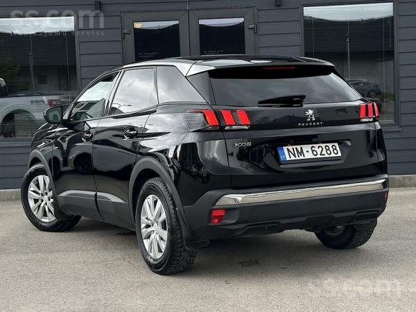 Melns Peugeot 3008 2018 Jelgava, ar dzinēja tilpumu 1.60 L un nobraukumu 230 tūkst. km par 11900 €, foto 2 vietnē AUTOMOTO.COM.LV