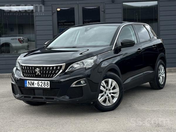 Melns Peugeot 3008 2018 Jelgava, ar dzinēja tilpumu 1.60 L un nobraukumu 230 tūkst. km par 11900 €, foto 3 vietnē AUTOMOTO.COM.LV
