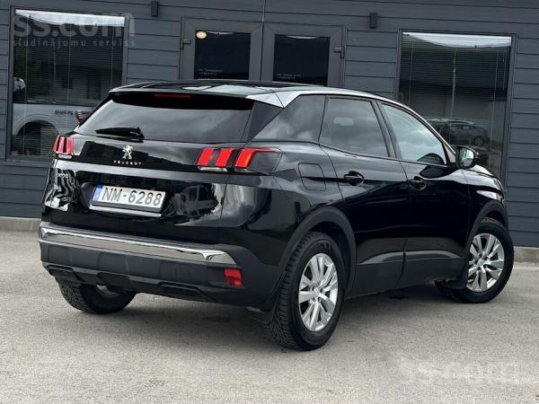 Melns Peugeot 3008 2018 Jelgava, ar dzinēja tilpumu 1.60 L un nobraukumu 230 tūkst. km par 11900 €, foto 4 vietnē AUTOMOTO.COM.LV