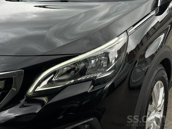 Melns Peugeot 3008 2018 Jelgava, ar dzinēja tilpumu 1.60 L un nobraukumu 230 tūkst. km par 11900 €, foto 5 vietnē AUTOMOTO.COM.LV