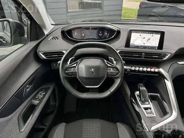 Melns Peugeot 3008 2018 Jelgava, ar dzinēja tilpumu 1.60 L un nobraukumu 230 tūkst. km par 11900 €, foto 6 vietnē AUTOMOTO.COM.LV