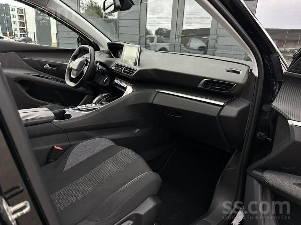 Melns Peugeot 3008 2018 Jelgava, ar dzinēja tilpumu 1.60 L un nobraukumu 230 tūkst. km par 11900 €, foto 7 vietnē AUTOMOTO.COM.LV