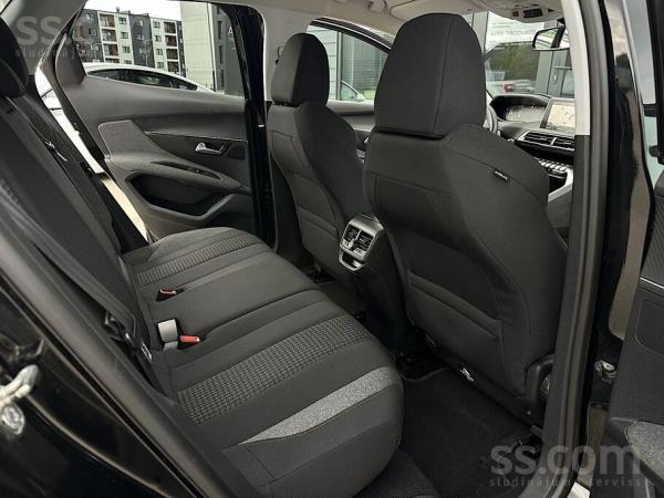 Melns Peugeot 3008 2018 Jelgava, ar dzinēja tilpumu 1.60 L un nobraukumu 230 tūkst. km par 11900 €, foto 8 vietnē AUTOMOTO.COM.LV