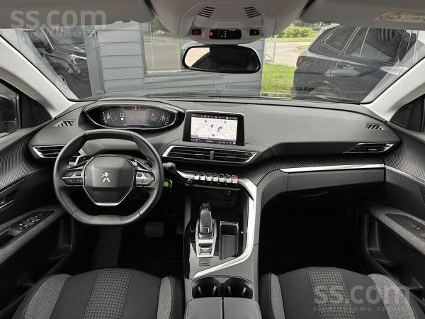 Melns Peugeot 3008 2018 Jelgava, ar dzinēja tilpumu 1.60 L un nobraukumu 230 tūkst. km par 11900 €, foto 9 vietnē AUTOMOTO.COM.LV