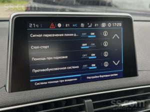 Черный Пежо 3008 2018 в Елгава, объемом двигателя 1.60 л и пробегом 230 тыс. км за 11000 €, фото 13 на AUTOMOTO.COM.LV