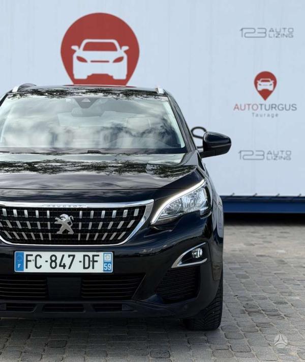 Melns Peugeot 3008 2018 Tauragė, ar dzinēja tilpumu 1.50 L un nobraukumu 240 tūkst. km par 9900 €, foto 6 vietnē AUTOMOTO.COM.LV