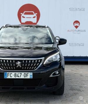 Черный Пежо 3008 2018 в Таураге, объемом двигателя 1.50 л и пробегом 240 тыс. км за 9900 €, фото 7 на AUTOMOTO.COM.LV