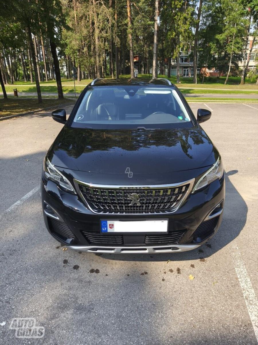 Black Peugeot 3008 2018 in Kaunas, with an engine capacity of 1.50 L and mileage of 194 thousand km for 12600 €, photo 1 on AUTOMOTO.COM.LV