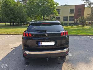 Black Peugeot 3008 2018 in Kaunas, with an engine capacity of 1.50 L and mileage of 194 thousand km for 12600 €, photo 4 on AUTOMOTO.COM.LV