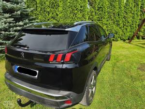 Black Peugeot 3008 2018 in Kaunas, with an engine capacity of 1.50 L and mileage of 194 thousand km for 12600 €, photo 6 on AUTOMOTO.COM.LV
