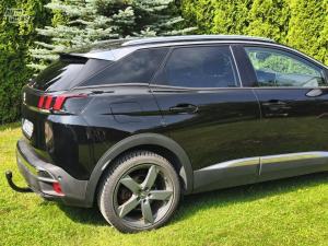 Black Peugeot 3008 2018 in Kaunas, with an engine capacity of 1.50 L and mileage of 194 thousand km for 12600 €, photo 7 on AUTOMOTO.COM.LV