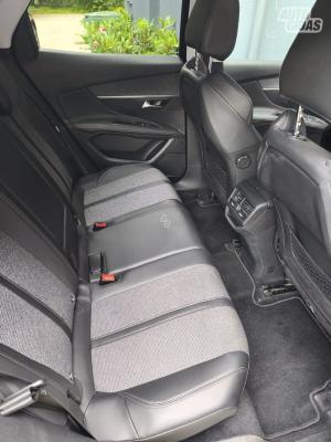 Black Peugeot 3008 2018 in Kaunas, with an engine capacity of 1.50 L and mileage of 194 thousand km for 12600 €, photo 13 on AUTOMOTO.COM.LV