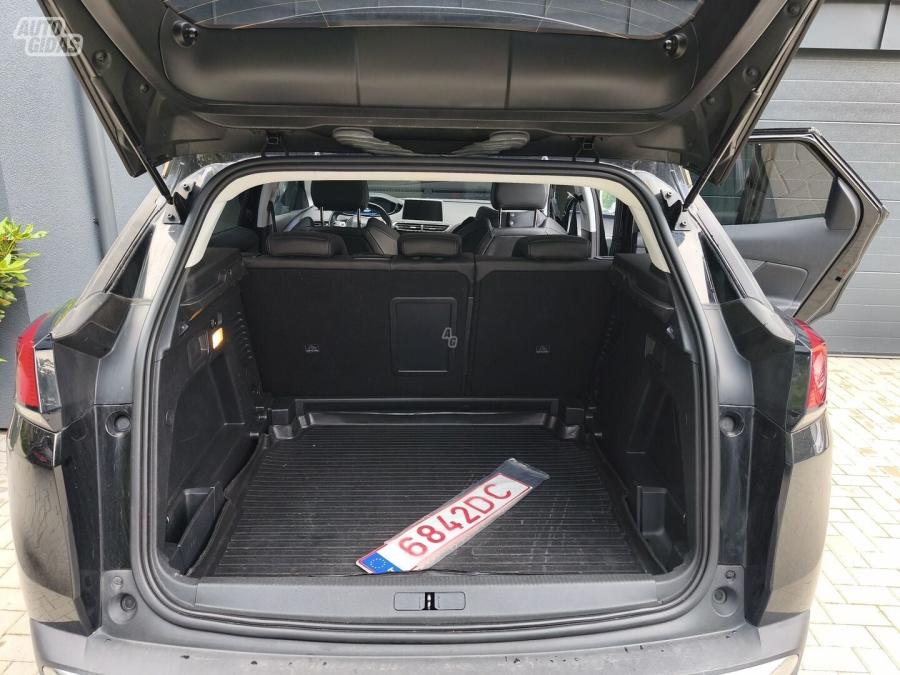 Black Peugeot 3008 2018 in Kaunas, with an engine capacity of 1.50 L and mileage of 194 thousand km for 12600 €, photo 17 on AUTOMOTO.COM.LV