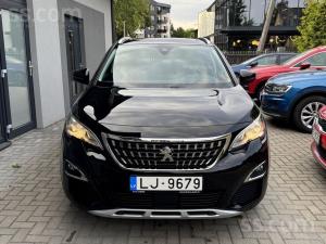 Черный Пежо 3008 2018 в Рига, объемом двигателя 1.20 л и пробегом 123 тыс. км за 11400 €, фото 7 на AUTOMOTO.COM.LV