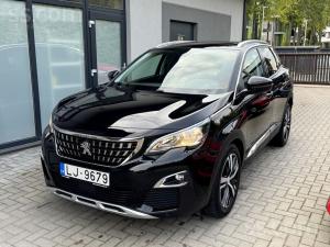 Черный Пежо 3008 2018 в Рига, объемом двигателя 1.20 л и пробегом 123 тыс. км за 11400 €, фото  на AUTOMOTO.COM.LV