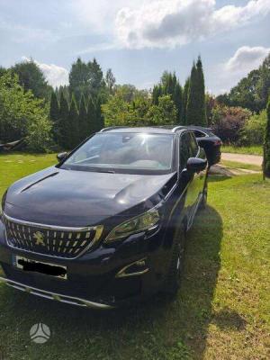 Black Peugeot 3008 2018 in Kaunas, with an engine capacity of 1.50 L and mileage of 194 thousand km for 12600 €, photo 15 on AUTOMOTO.COM.LV